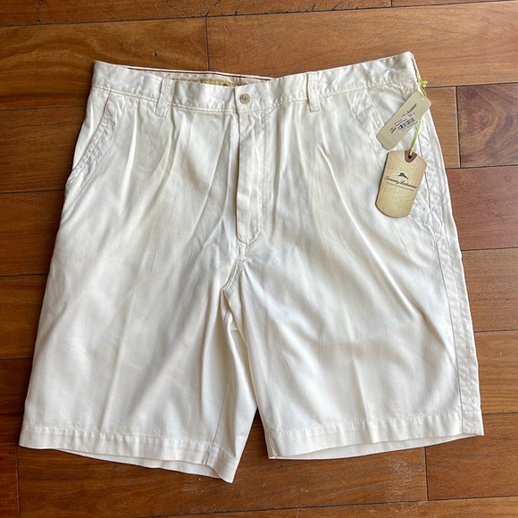 Tommy Bahama | Shorts | Nwt Tommy Bahama Mens Woodmount Cream Colored ...